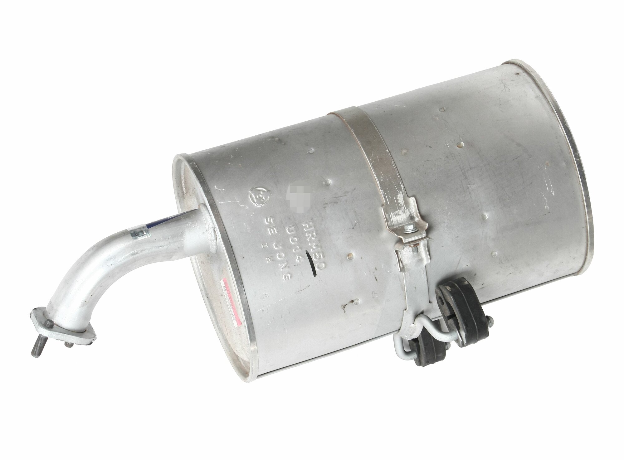 Труба выхлопная HYUNDAI Porter 2 дв. D4CB средняя часть OE / Арт. 28700-4F000