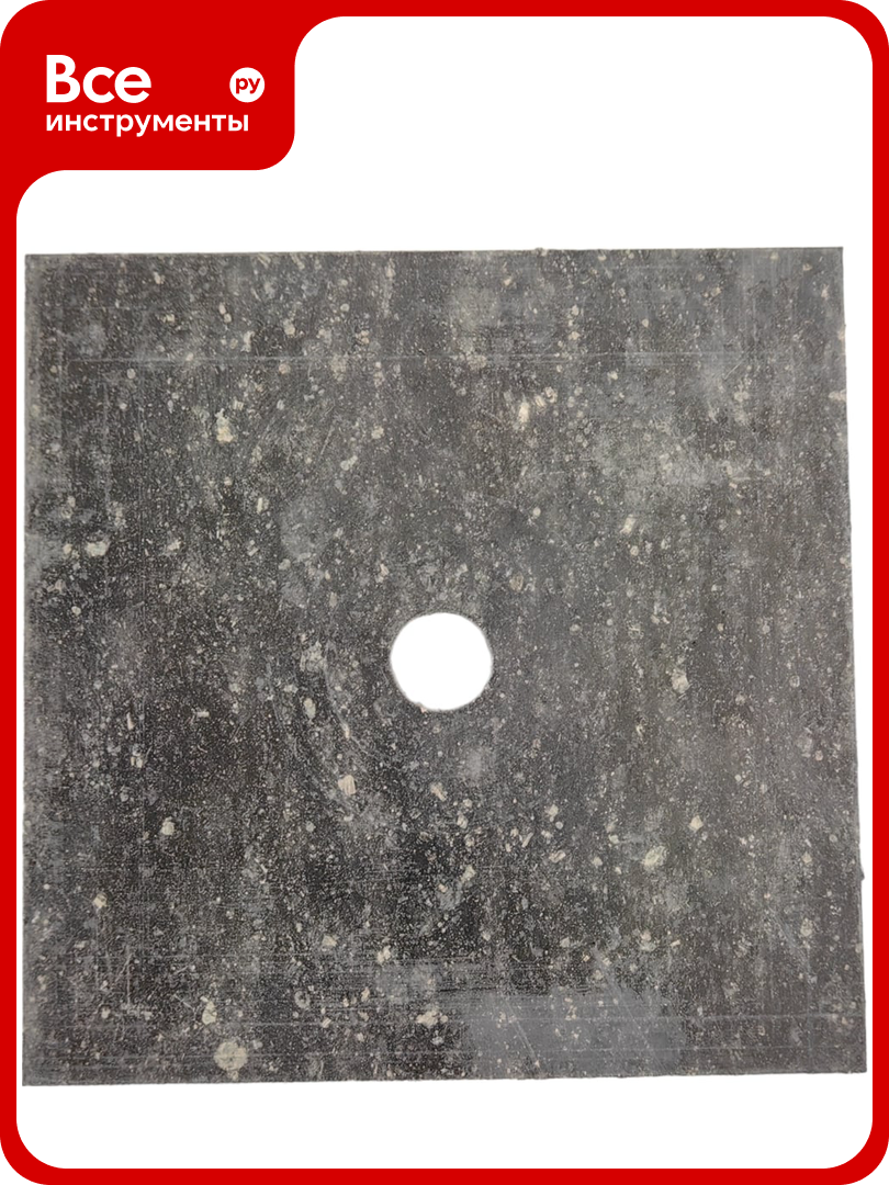 Паронитовая прокладка HG теплоизоляционная фасадная (100x100x2мм), 10 шт. 1894932