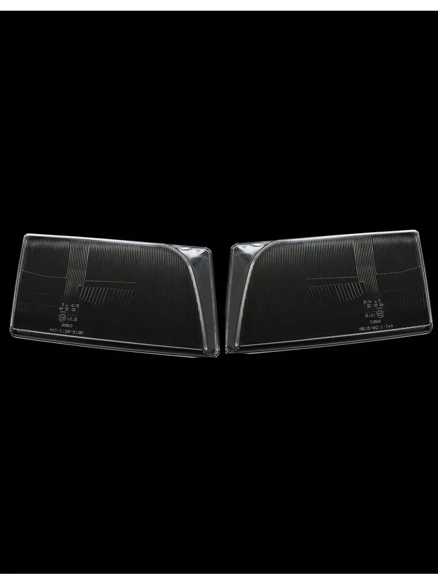 Стекло фары Mercedes E-Класс(W124)1992-1997 ком-т 2 шт.