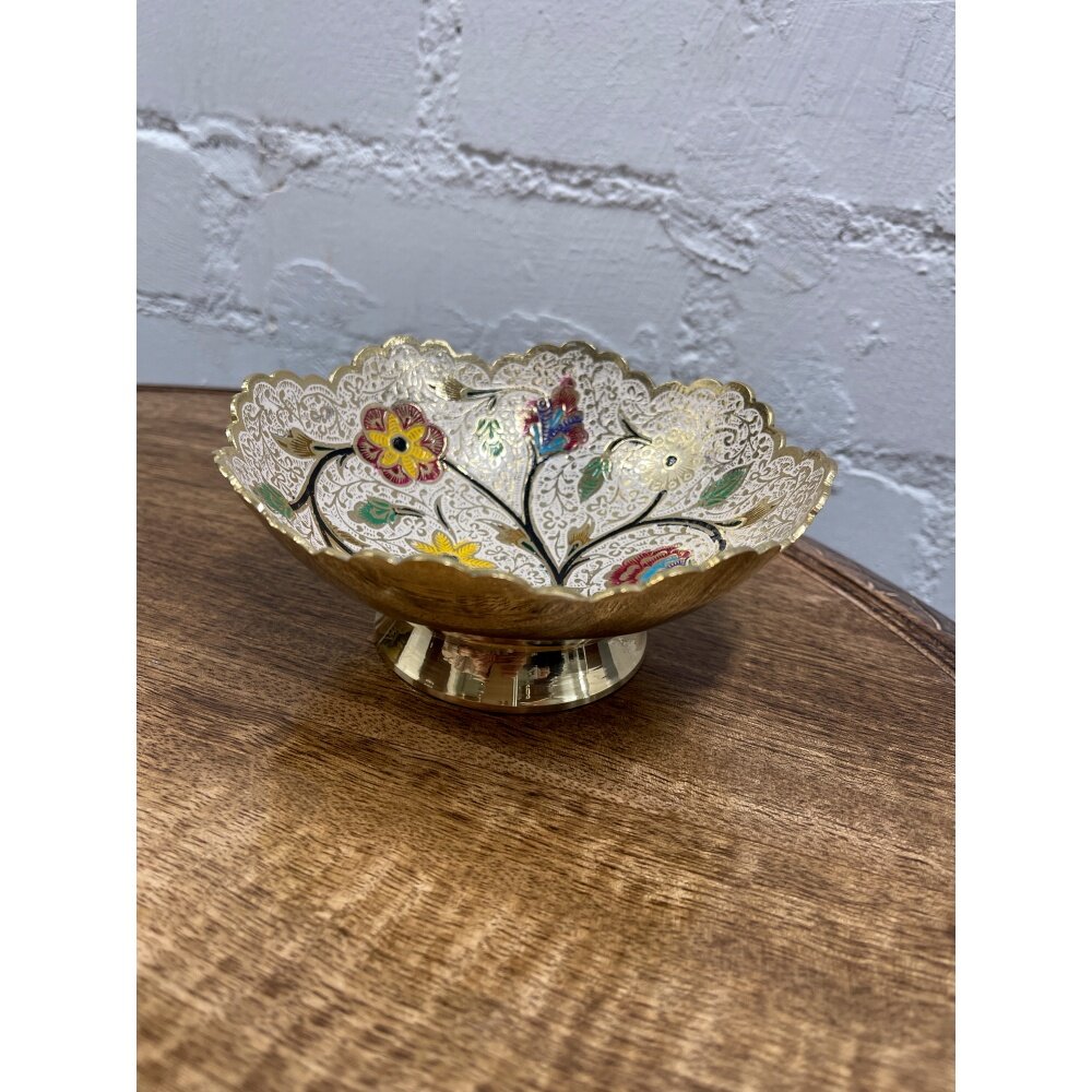 Индия Трейд BE-8002382 Конфетница из латуни mehrab