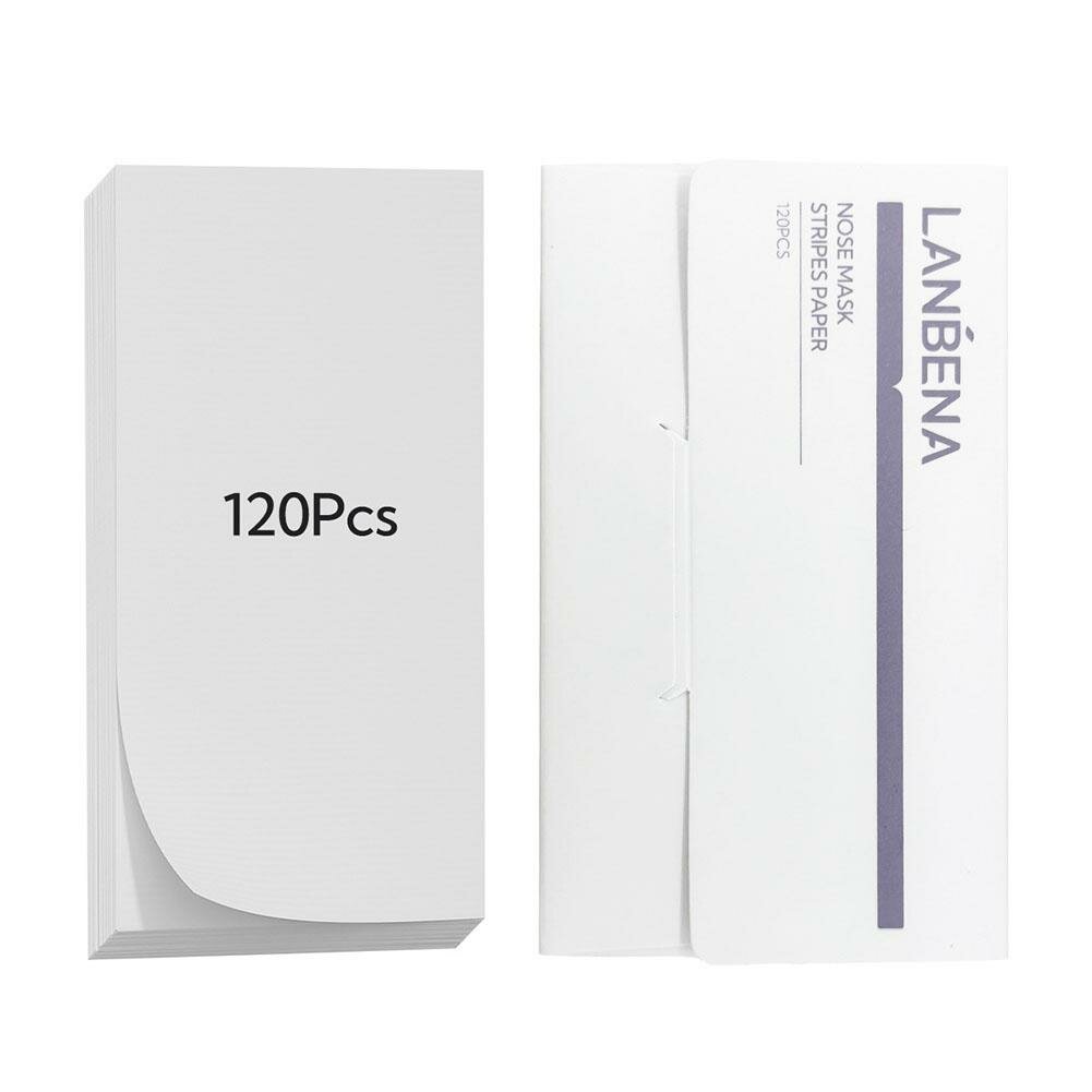 Сменная бумажная маска для носа от черных точек и прыщей