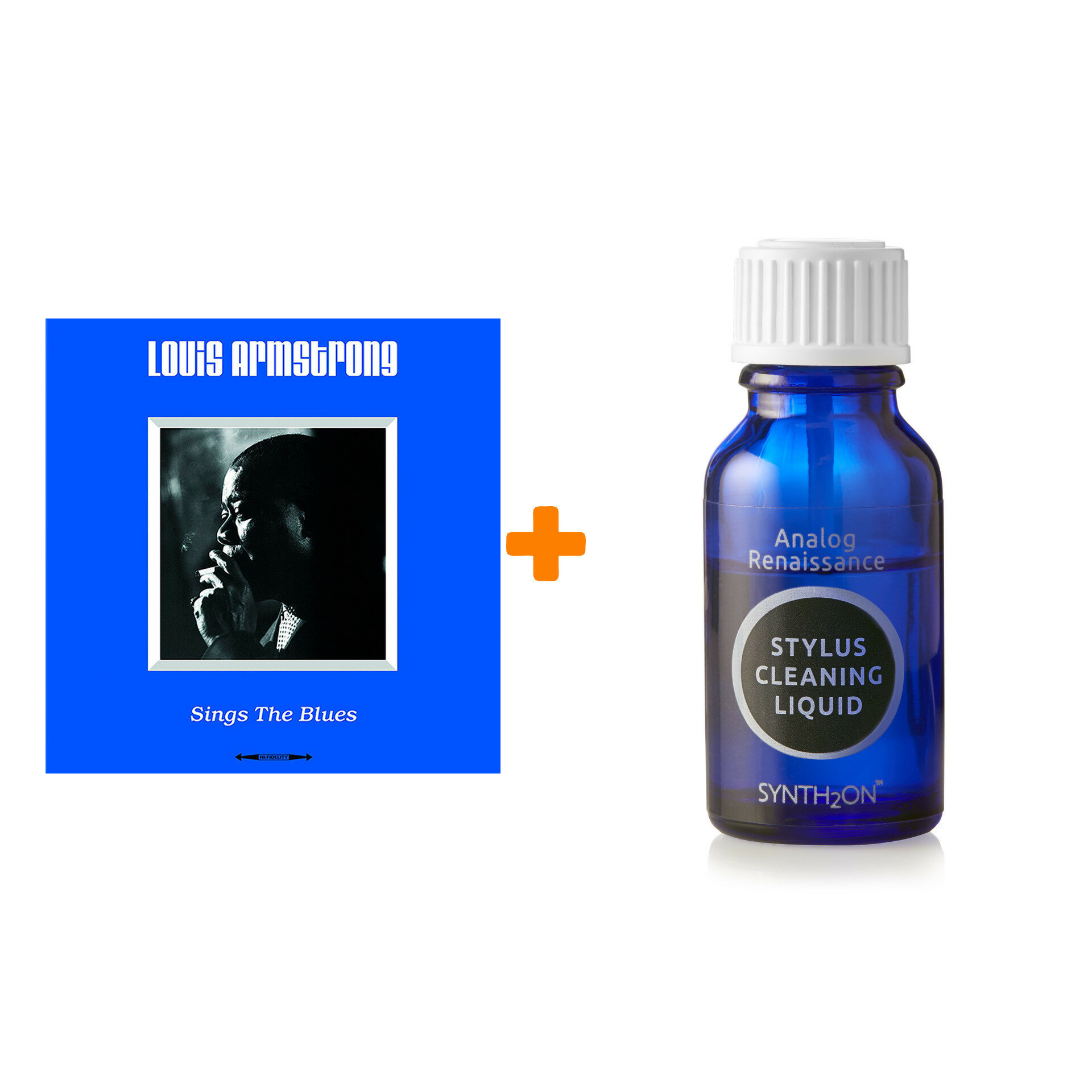 Armstrong Louis Sings The Blues LP + Жидкость для игл Shine