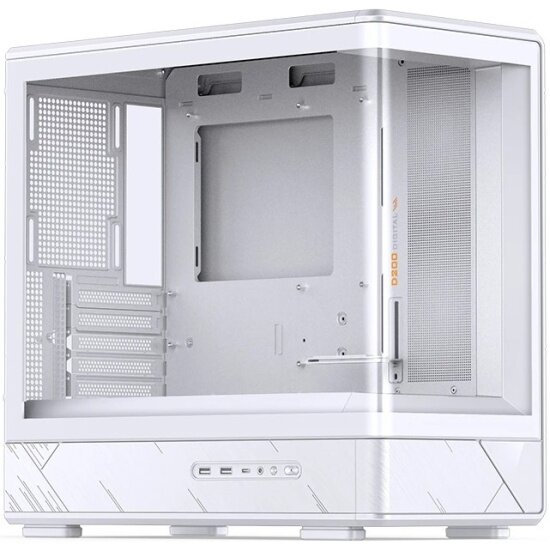 Корпус Jonsbo D200, белый