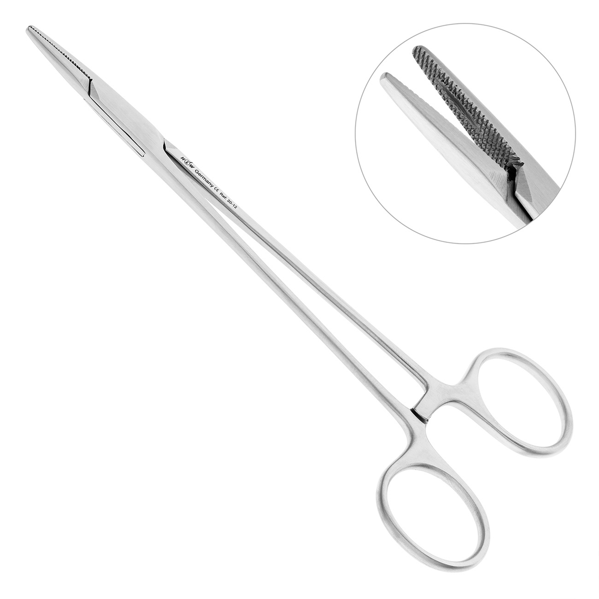 Иглодержатель Mayo-Hegar, 16 см