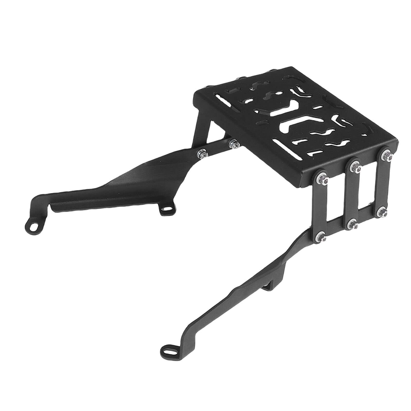 Задний багажник для мотоцикла, складной, черный матовый, из углеродистой стали, для ADV160 2021-2025