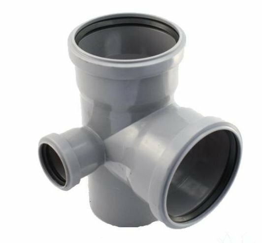 Крестовина 2-х плоск 110x110x87x50 в лево