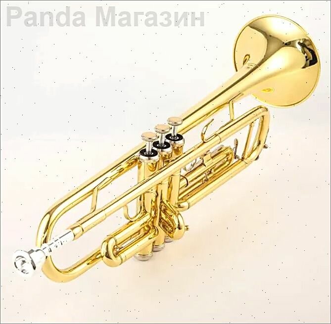 Yamaha YTR-4335S Золотой играет на трубе Trumpet Bb латунь