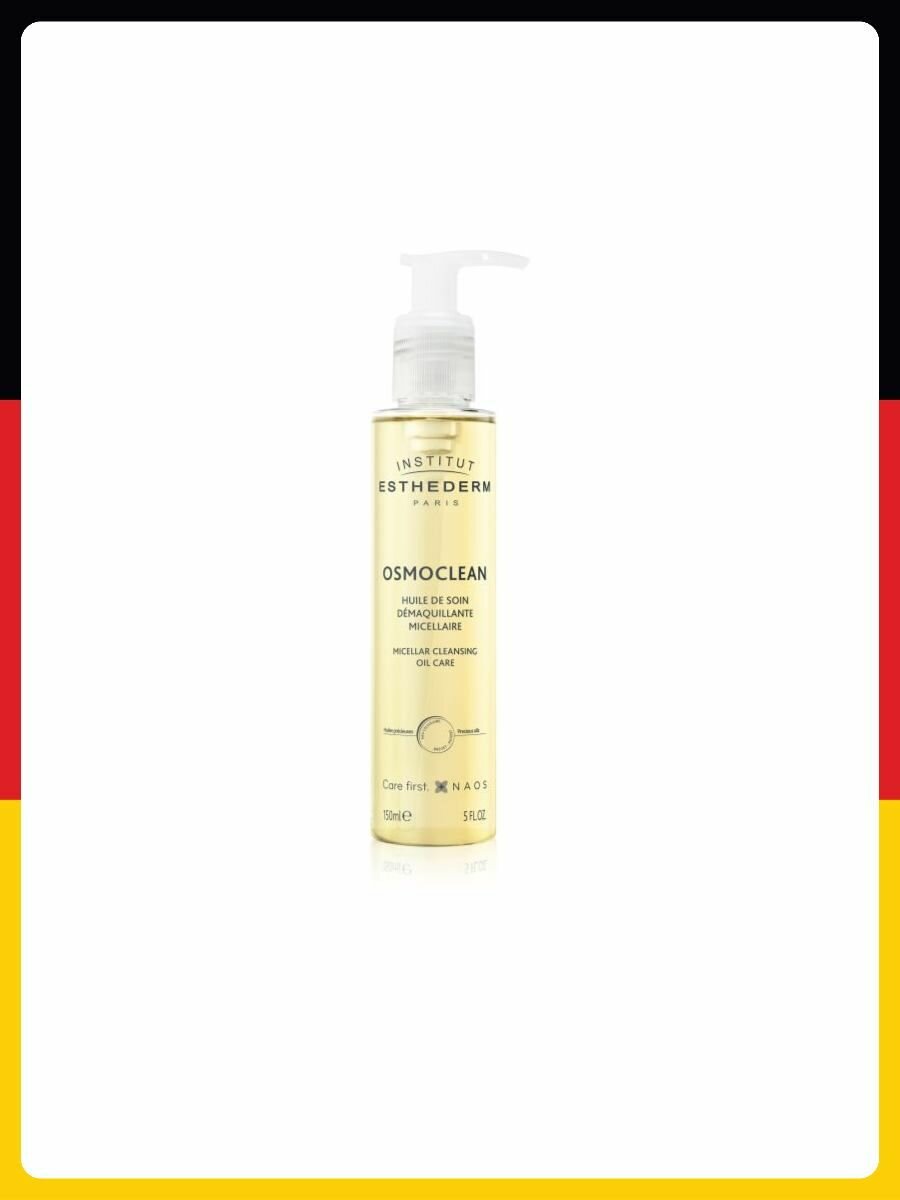Средство для снятия макияжа Institut Esthederm Osmoclean Micellar Cleansing Oil, 150 мл