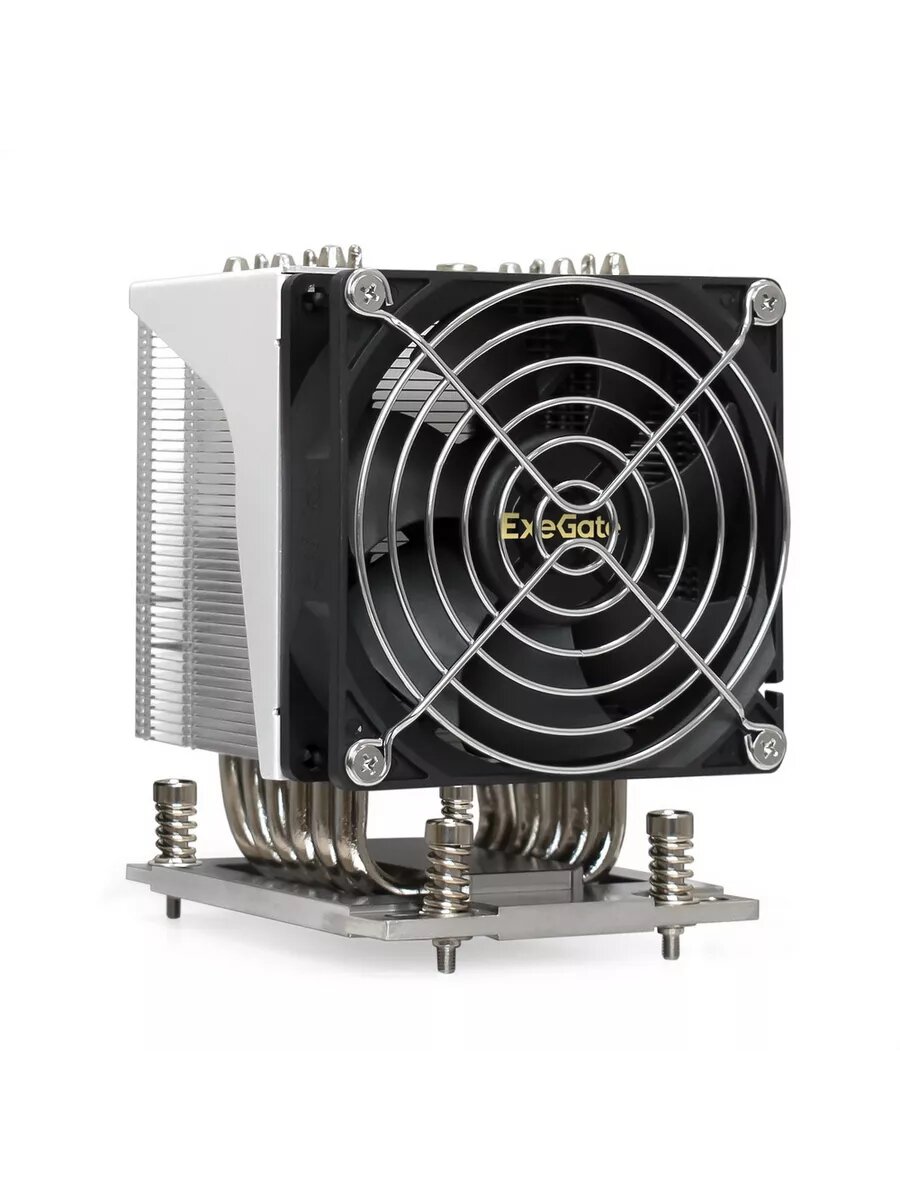 Кулер для процессора ESNK-P0064AP4. PWM. 4U. SP3. Cu