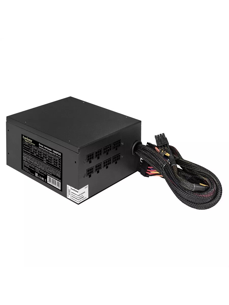 Блок питания Gaming Standard 1000PGS (EX285976RUS) 1000Вт