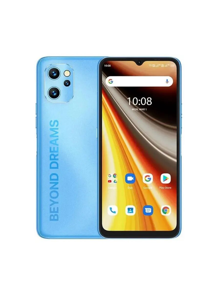 Смартфон Power 7 Max 6 128GB Синий