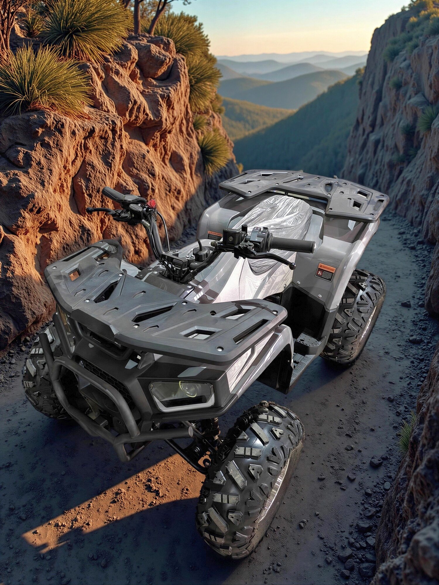 Квадроцикл ARMIS GREY 125 см3 (подростковый)