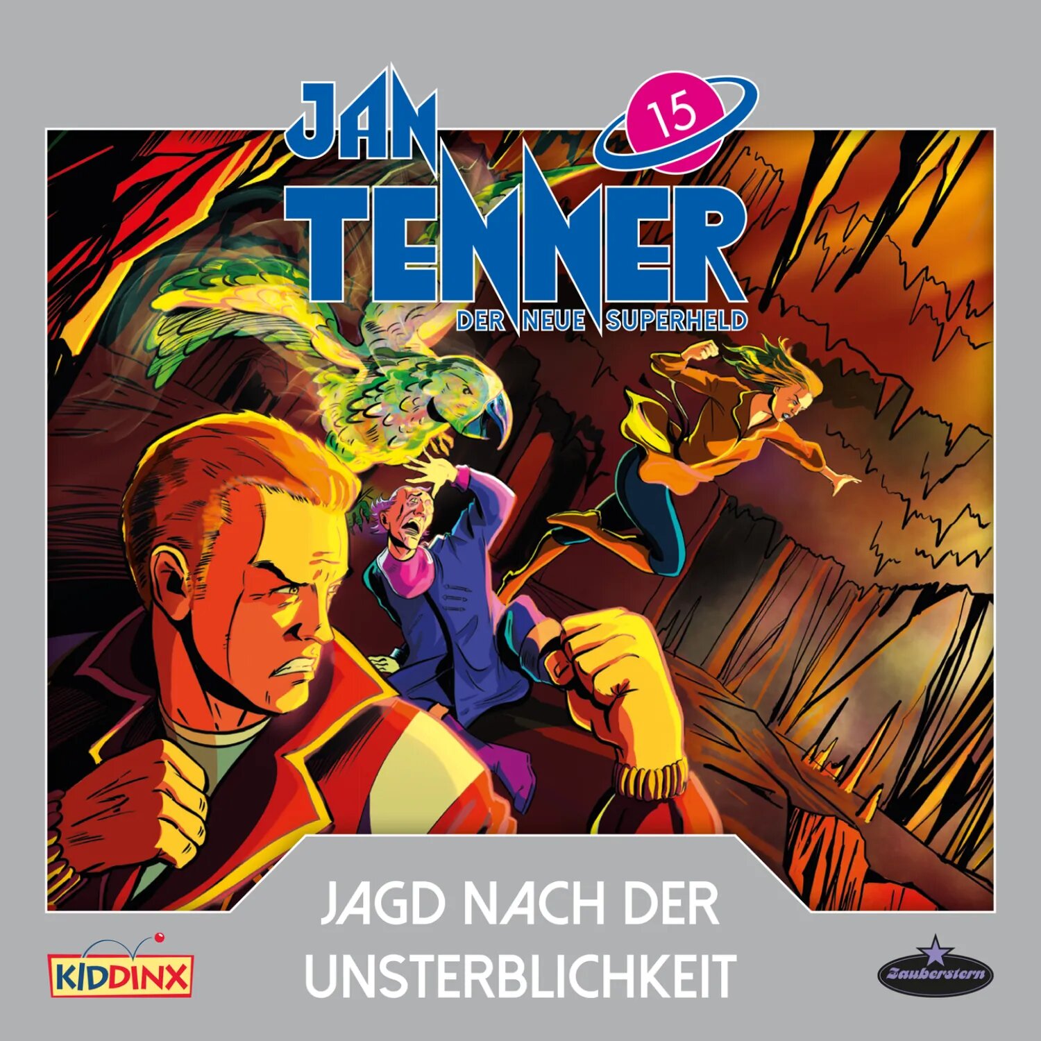 Jan Tenner, Der neue Superheld, Folge 15: Jagd nach der Unsterblichkeit [Аудиокнига]