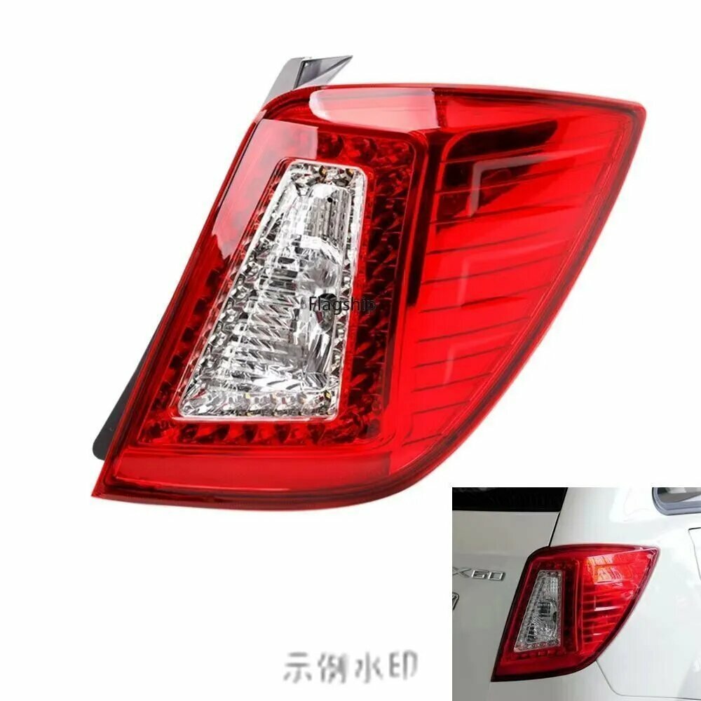 Фары автомобильные, Задний фонарь, 1 шт, арт. LiFan X60 11-15 - QCWD