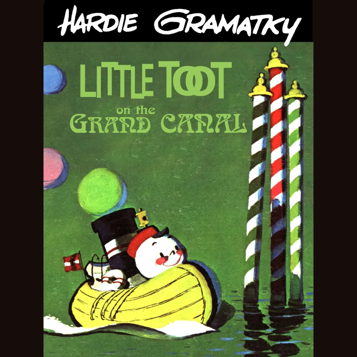 Little Toot on the Grand Canal (Unabridged) [Аудиокнига]