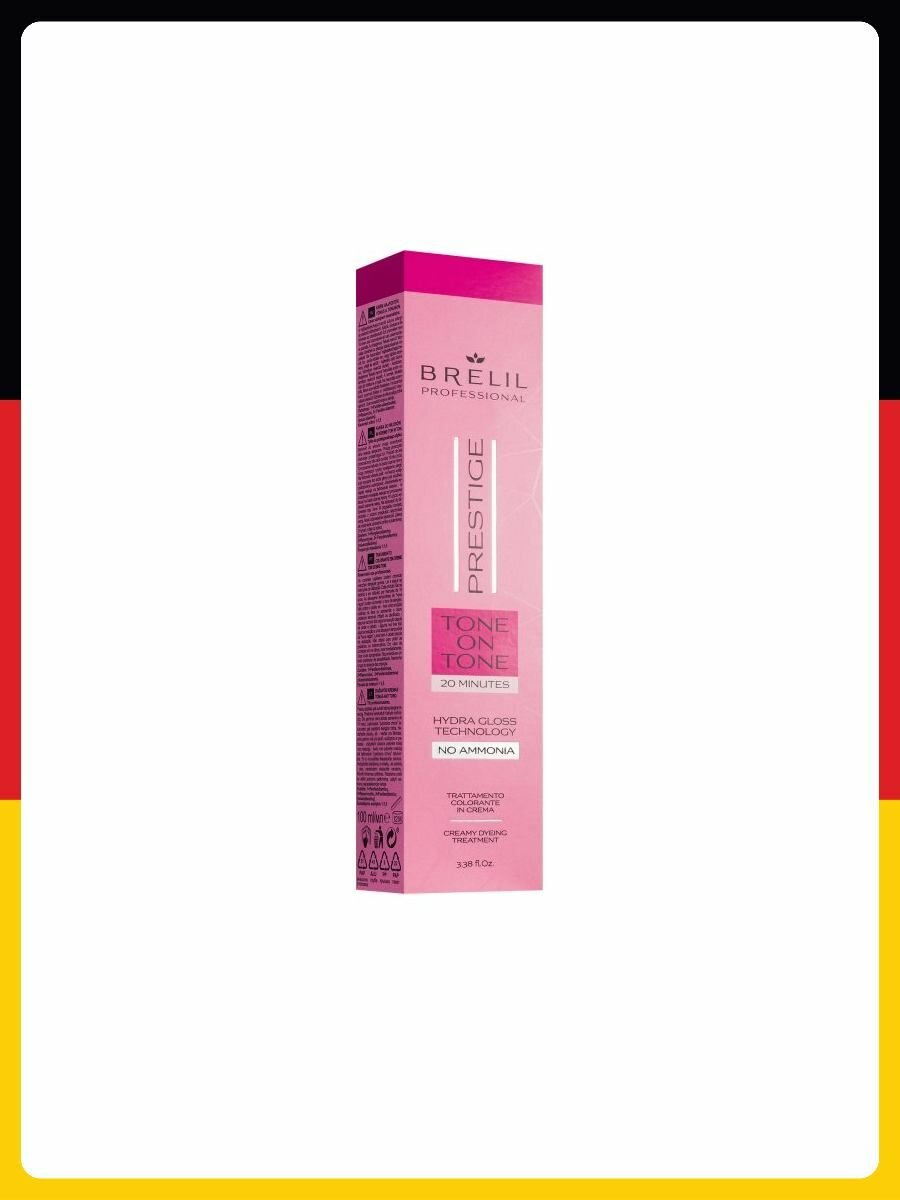 Краска для волос Brelil Professional Tone On Tone Hair Color 13 Saturn Beige, 100 мл