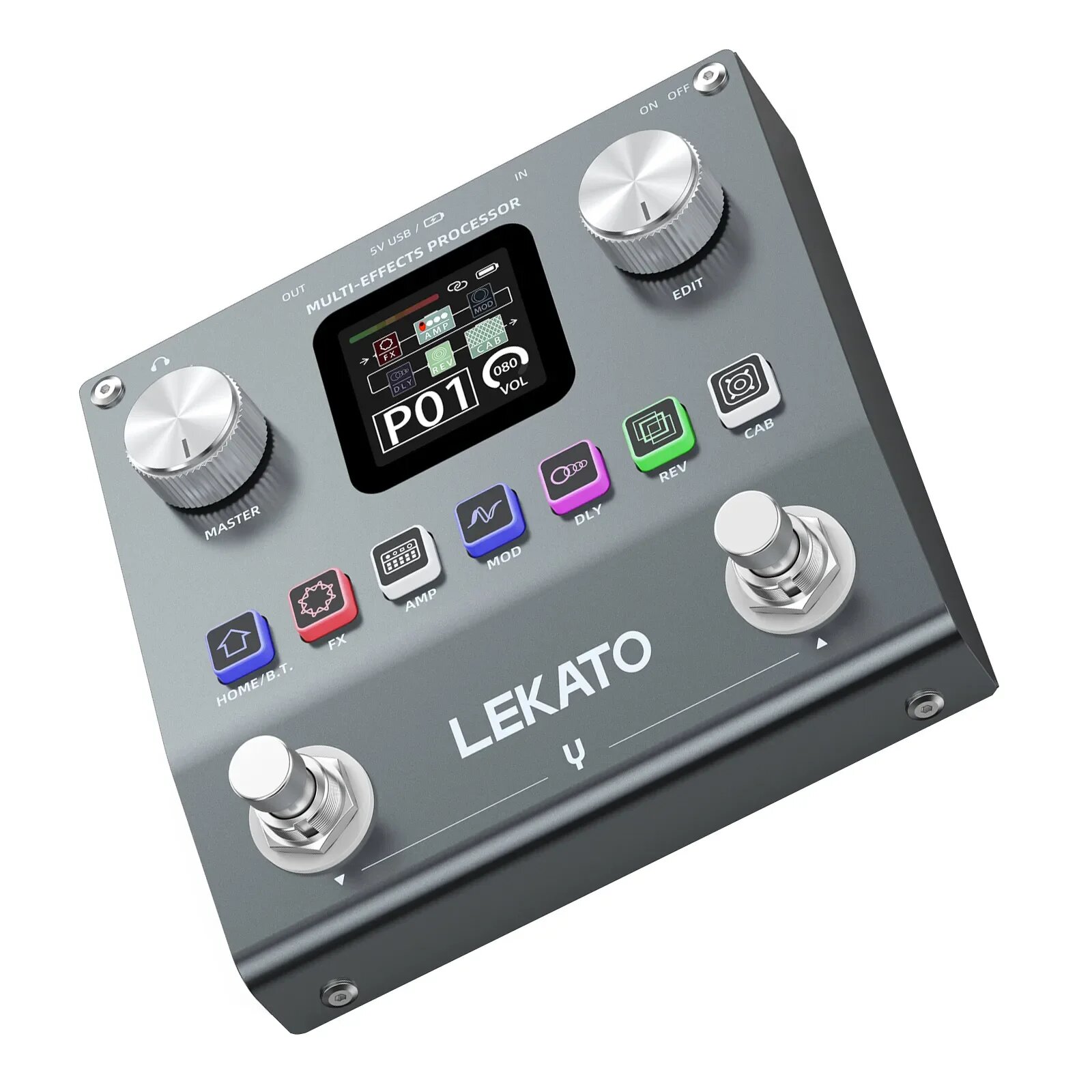 Lekato Pocket Multi-Effects Pedal — фото 1