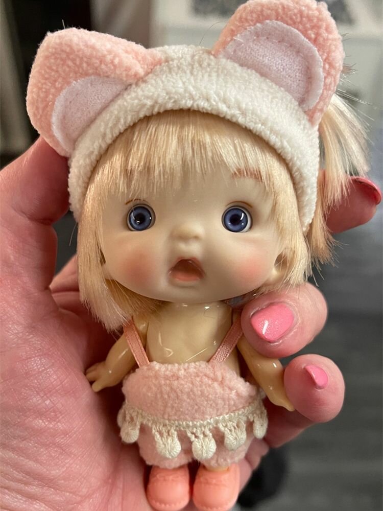 10см OB11 мини Bjd куклы игрушки миниатюрные куклы OB11 BJD