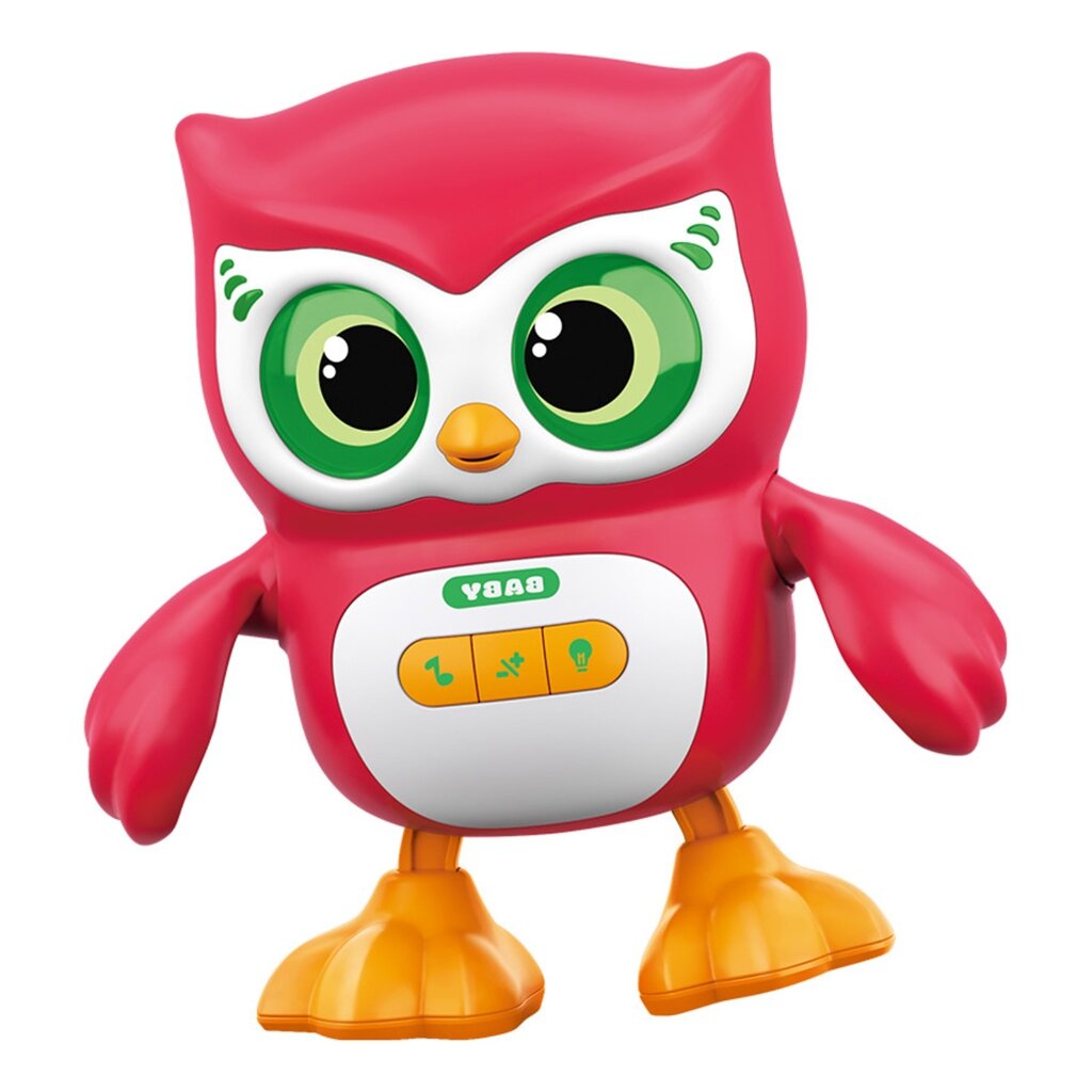 Интерактивная игрушка с танцующей и поющей совой для малышей