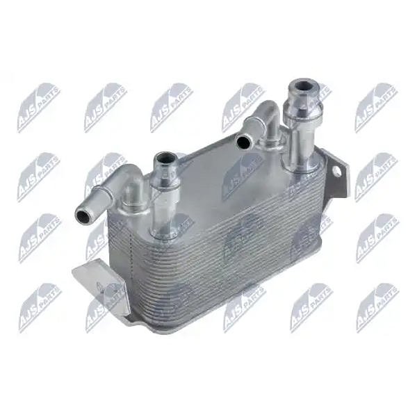 NTY CCL-LR-017 радиатор масляный lr Discovery (Дискавери) IV l319 3.0 09-18 , range rover sport I l320 3.0 / 3.6 09-13