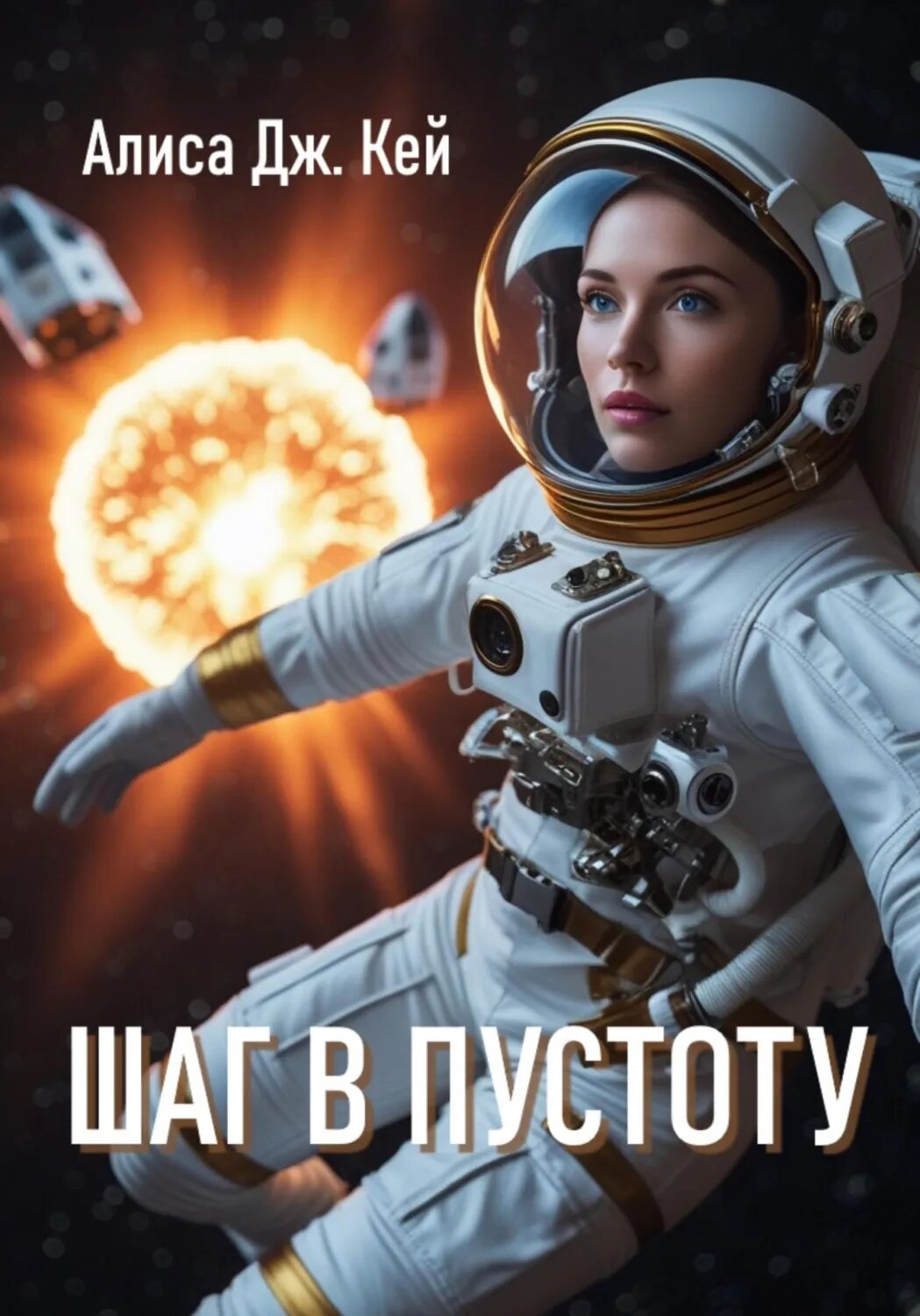 Шаг в пустоту [Цифровая книга]