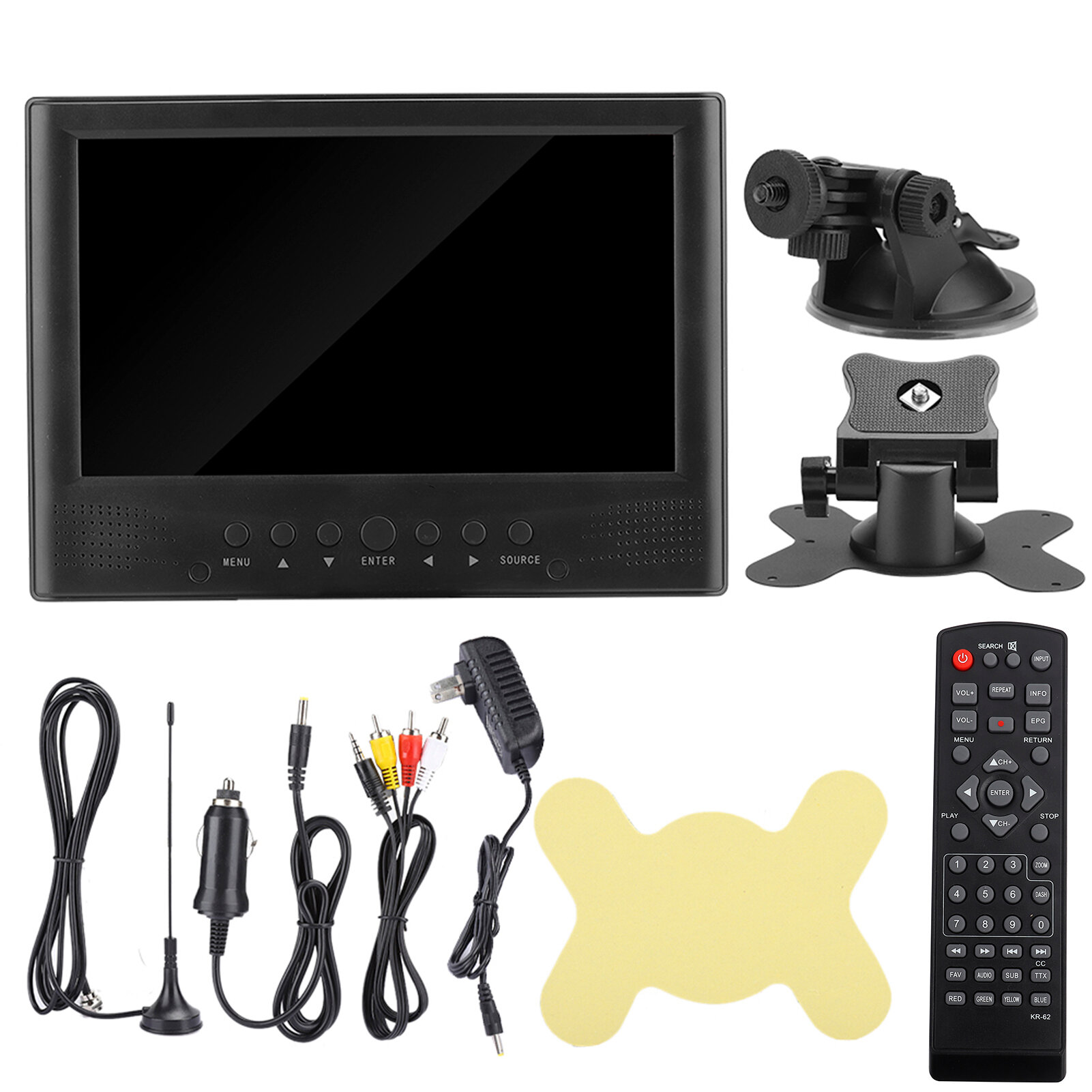 Портативный телевизор