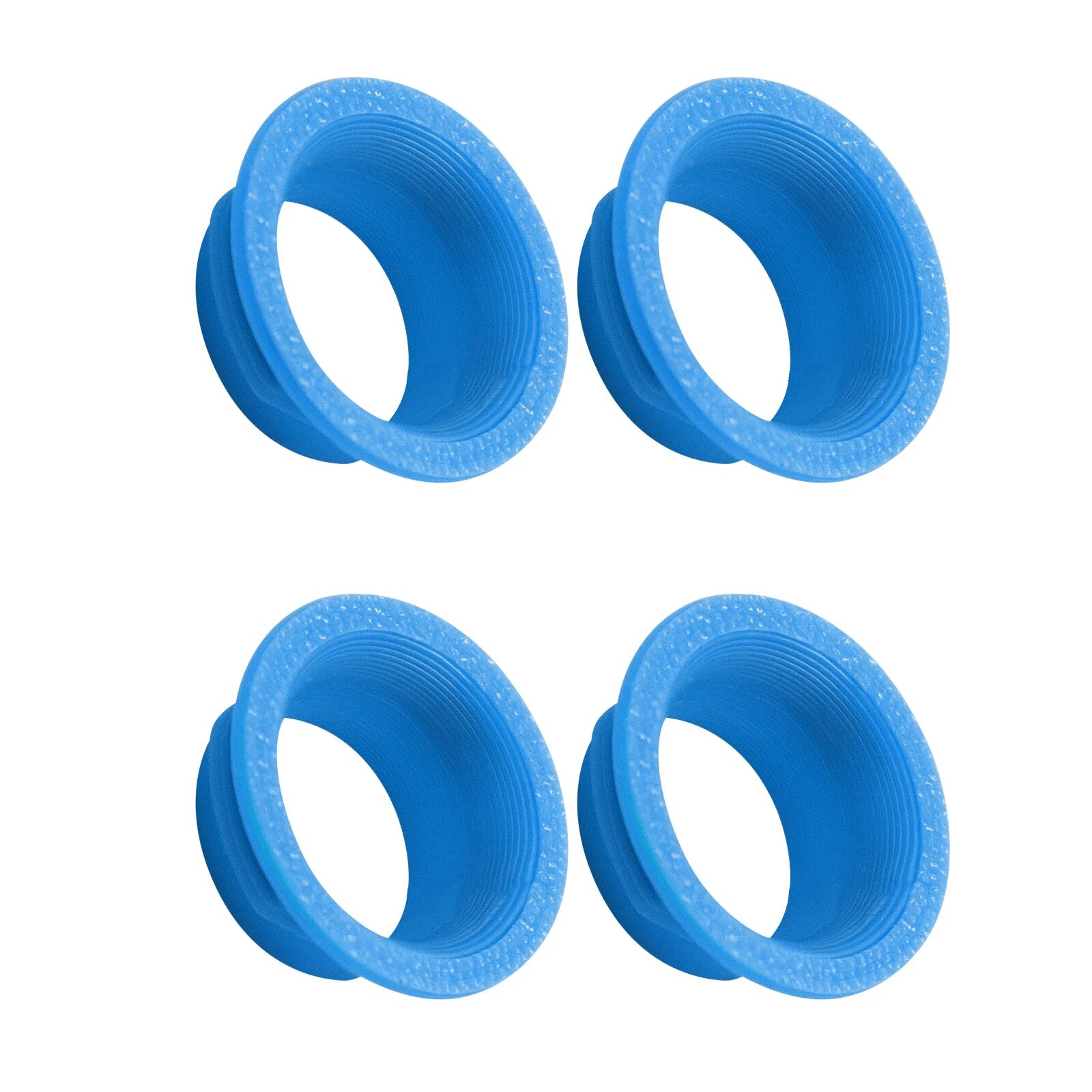 ALLTOO Зажимные кольца для тормозов MAGURA MT5 MT7 4 шт. Синий, Синий