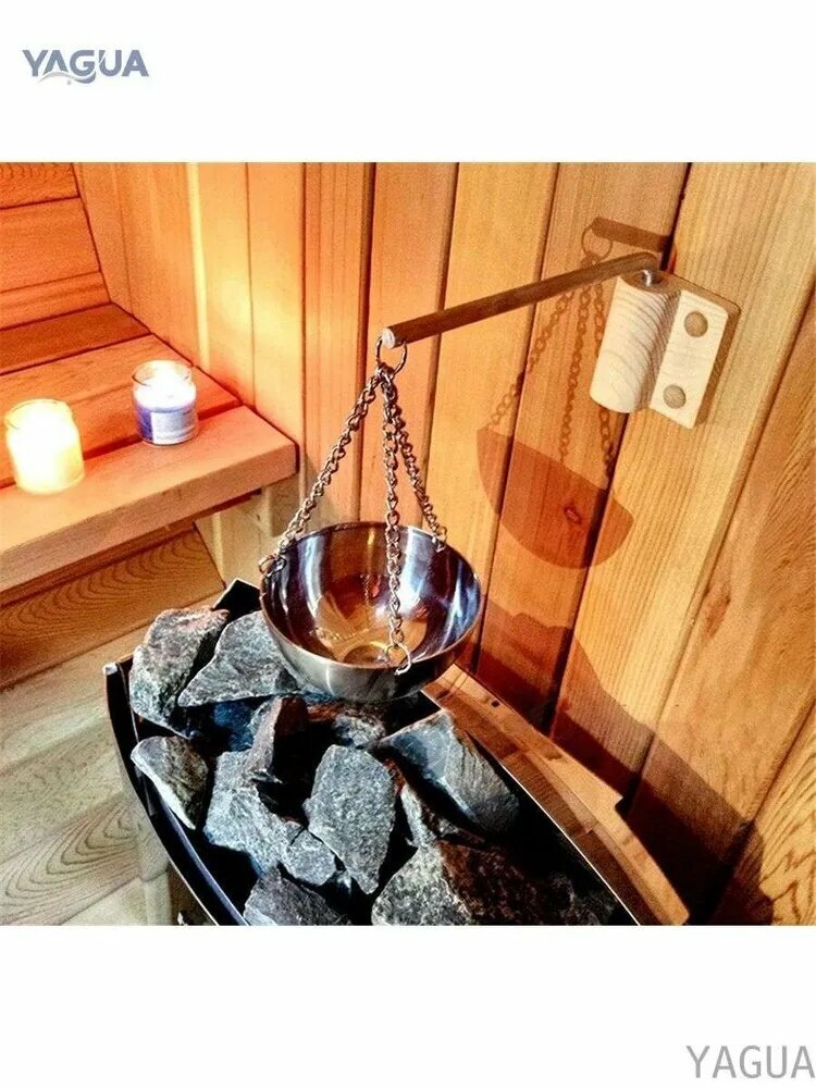 Аксессуары для сауны и ванной комнаты YAGUA
