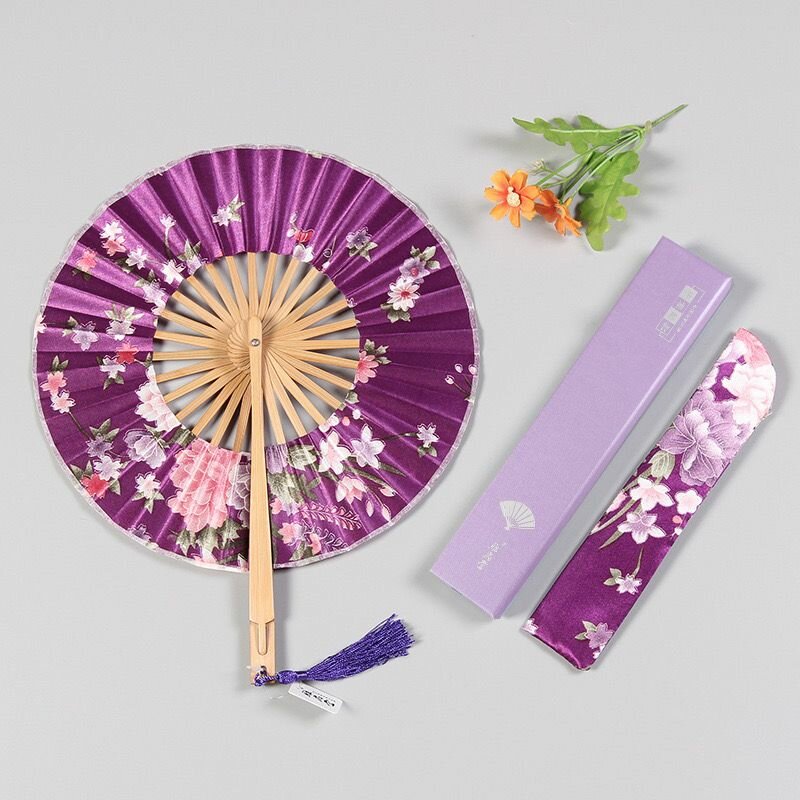 Китайский складной веер