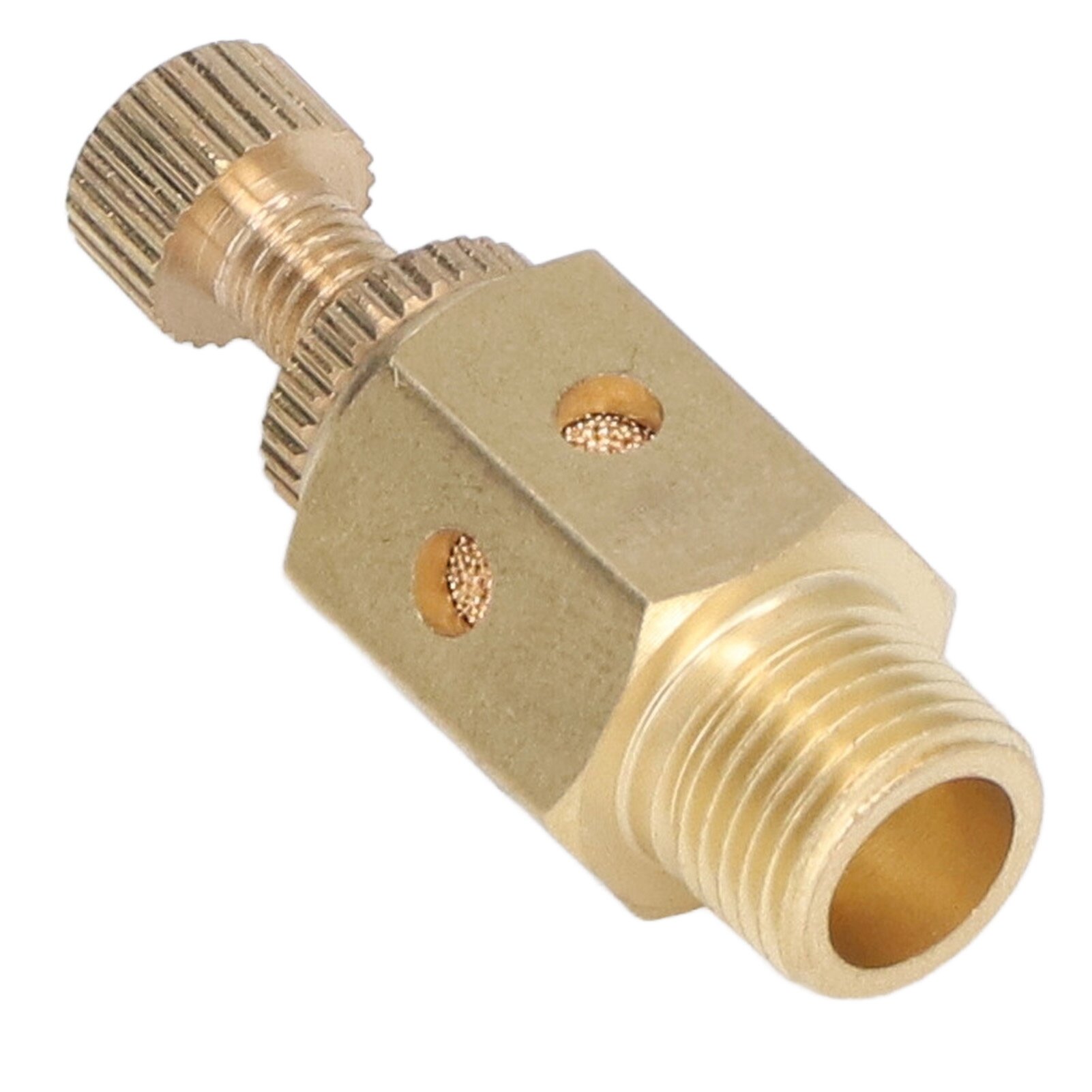 5 шт. пневматический глушитель, латунный глушитель воздушного потока, комплект фитингов для уменьшения шума выхлопных газов PSC-01