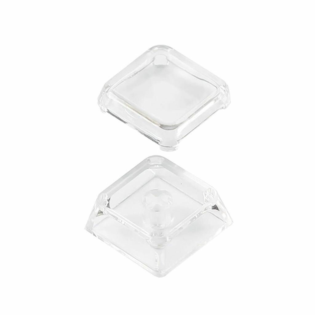 Настольные игровые клавиши 3D: прозрачные заменяемые клавиши (10/20/50/100 шт.)