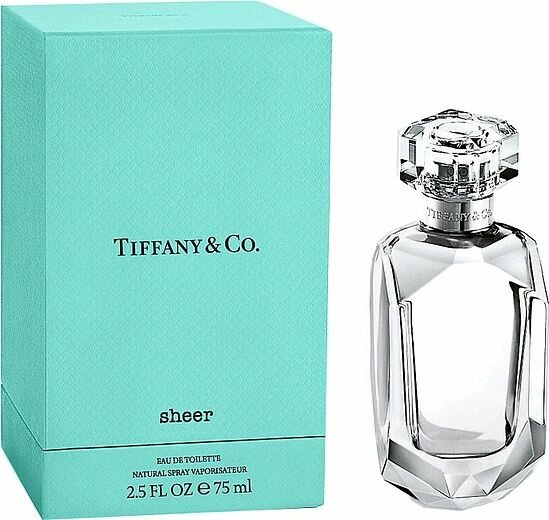 Tiffany tiffany & co sheer 75 ml туалетная вода женская