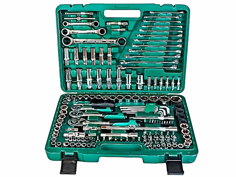 Набор инструментов Razaian "150 В 1", вороток, биты, 150 предметов