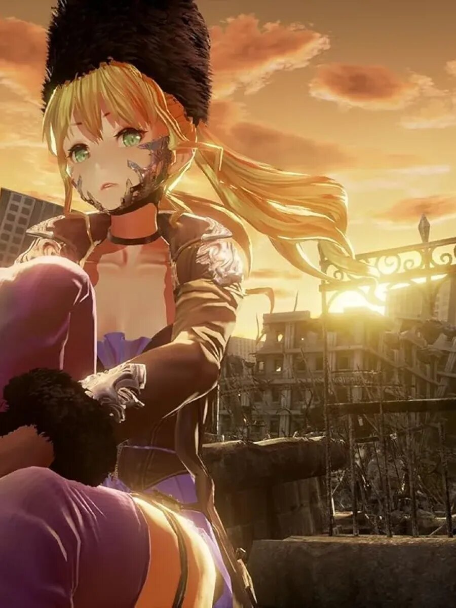 Code Vein (PS4/PS5) русские субтитры — фото 1