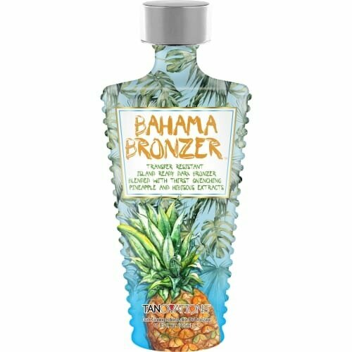Крем для солярия ED HARDY BAHAMA BRONZER с бронзаторами ДГА, 325 мл