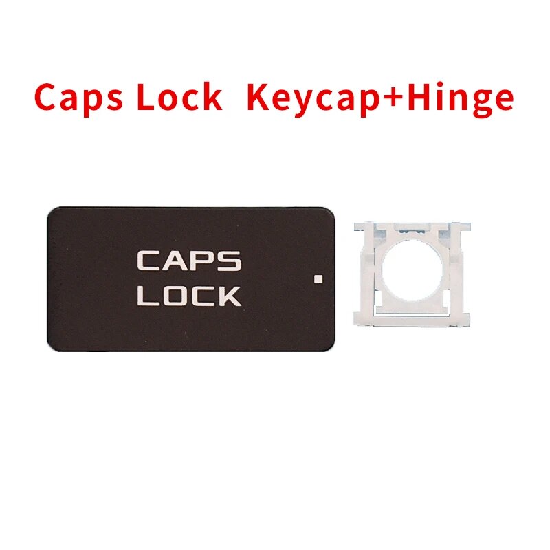 Запчасть для клавиатуры ASUS Tab & Caps lock & Shift & Ctrl & Space — фото 1