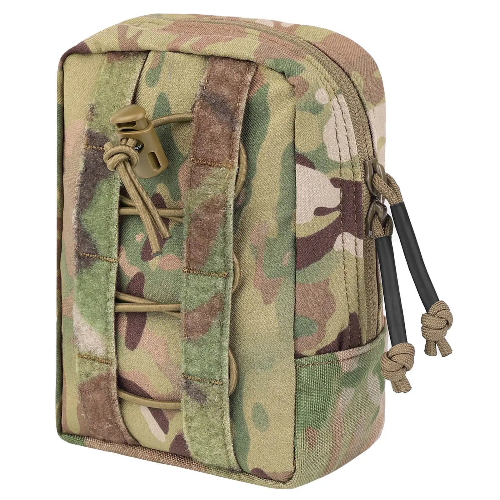 KRYDEX Tactical Molle Vertical GP Pouch MC