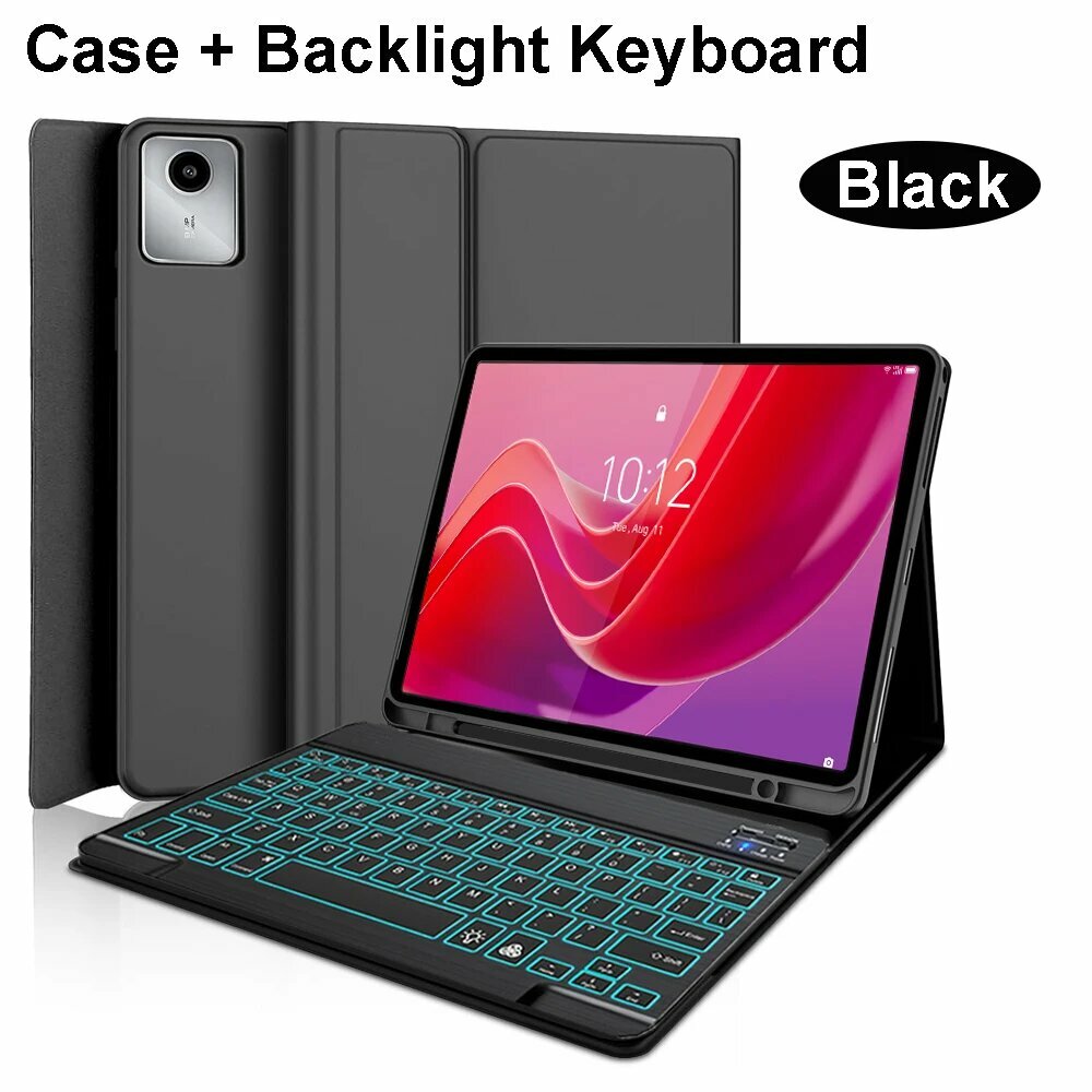 Чехол-клавиатура Lenovo Tab M11 11" Black Russian