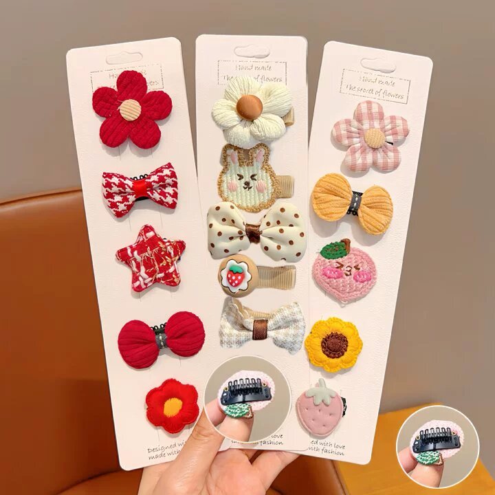 Заколки для шерсти животных, милые мини-заколки для кошек и собак, заколки-бантики, аксессуары для кошачьей шерсти,