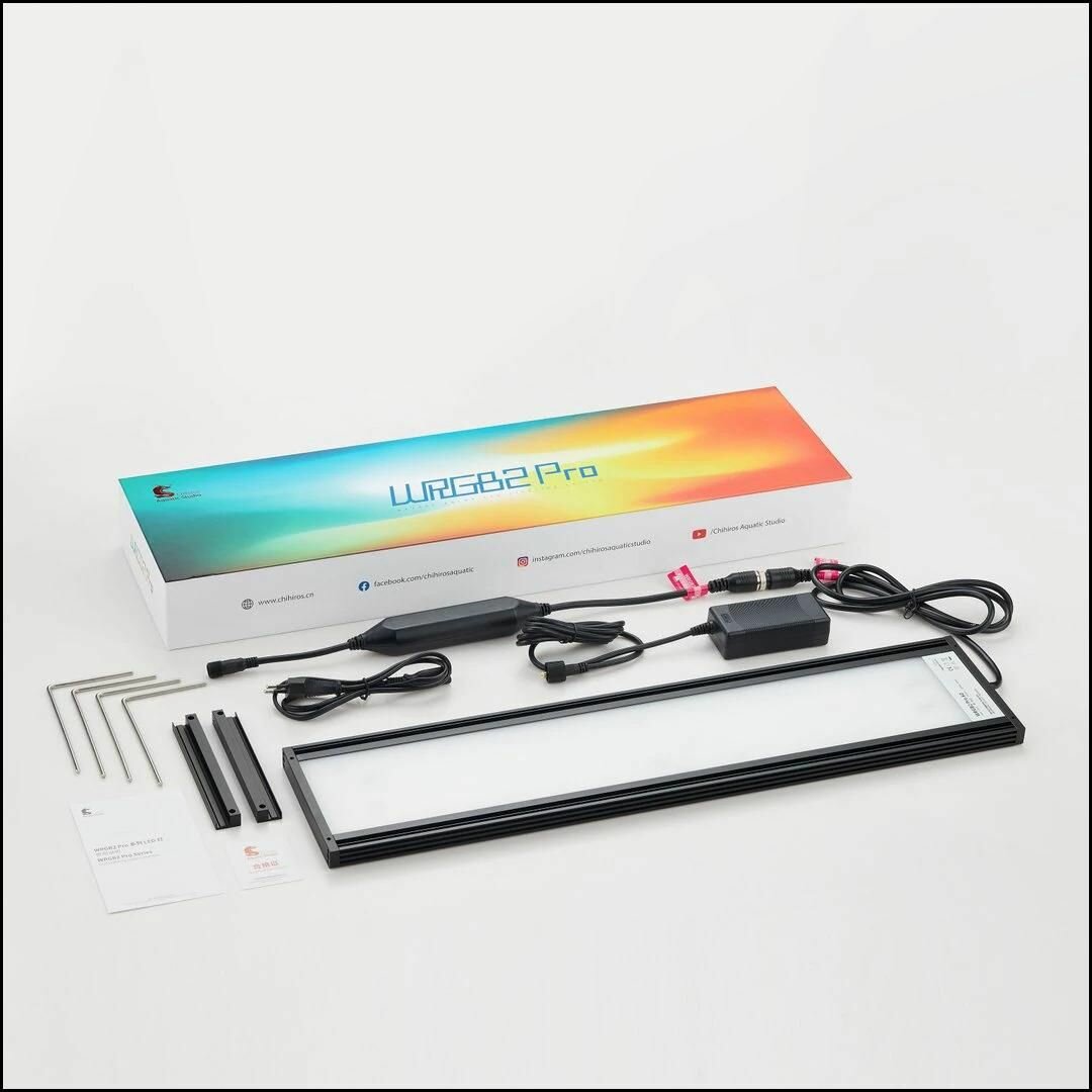 Chihiros WRGB 2 PRO 60 - Светодиодный светильник для аквариума