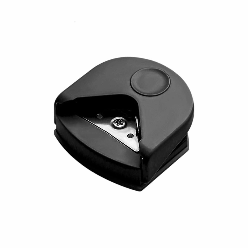 Ручной дырокол для скругления углов R4, Коробка Blac k