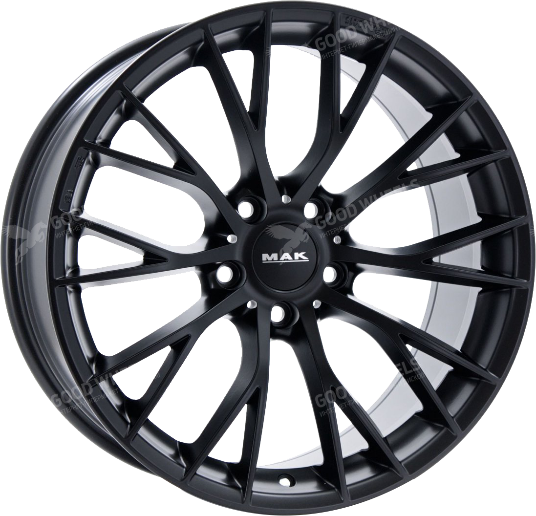 Диски легковые литые 8.5*19 5*108 et42 h63.4 Mak Munchen Matt Black(цвет)