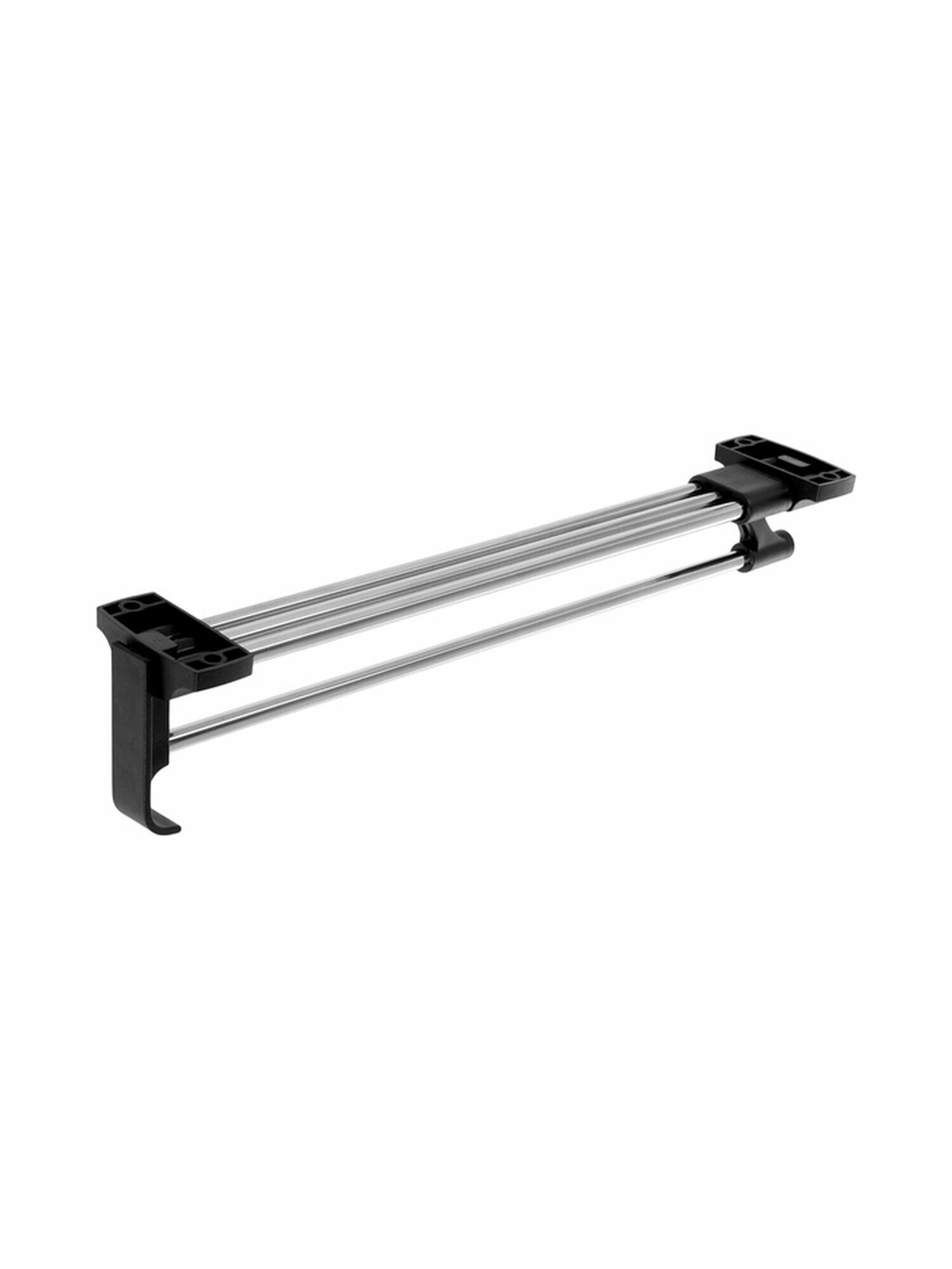 Штанга для шкафа CAPPIO, выдвижная, пластик/металл, длина 350 мм, 1 штука