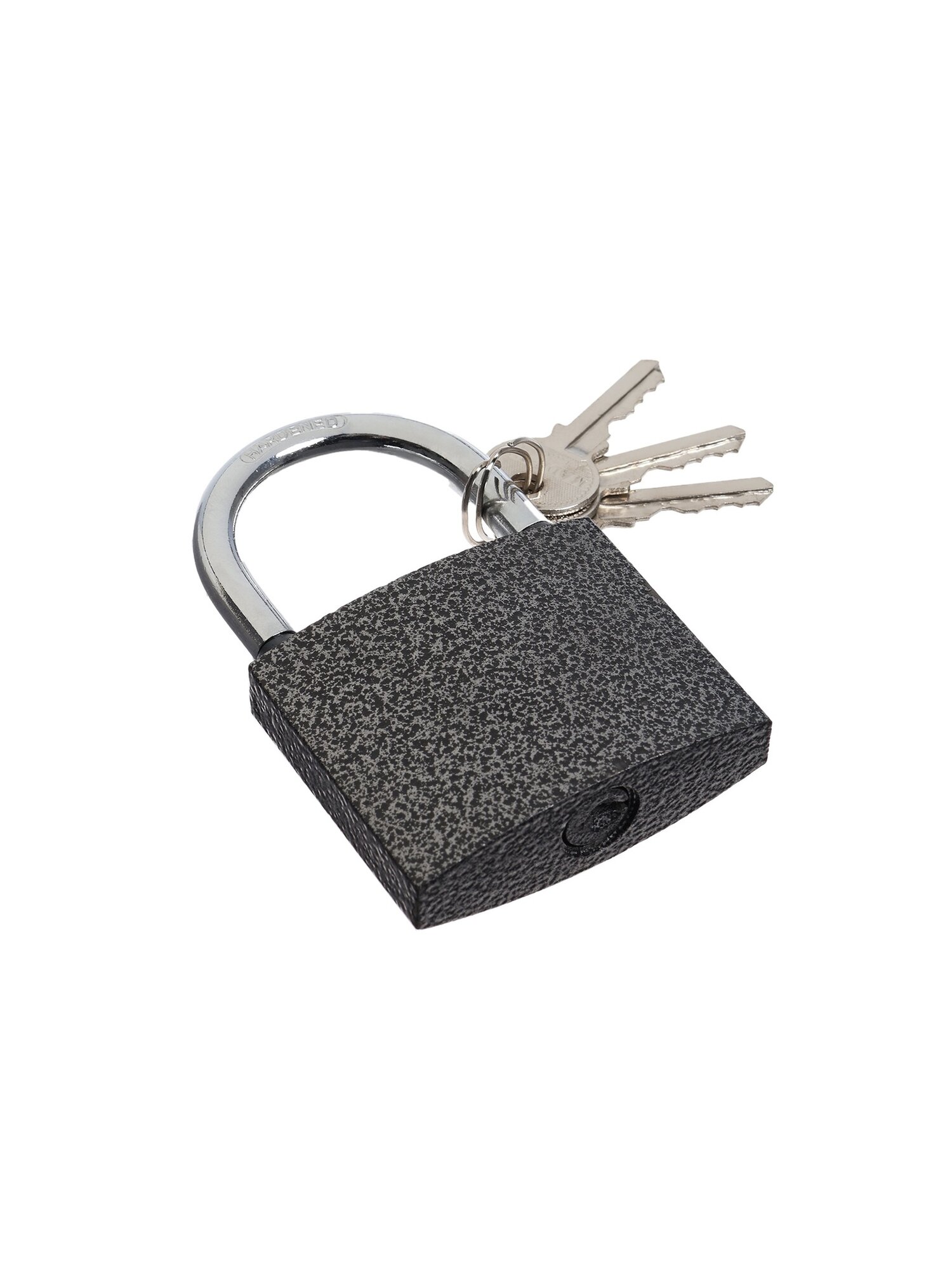 Замок навесной LOCKLAND, с влагозащитной дужкой, 63 мм, 1 шт.