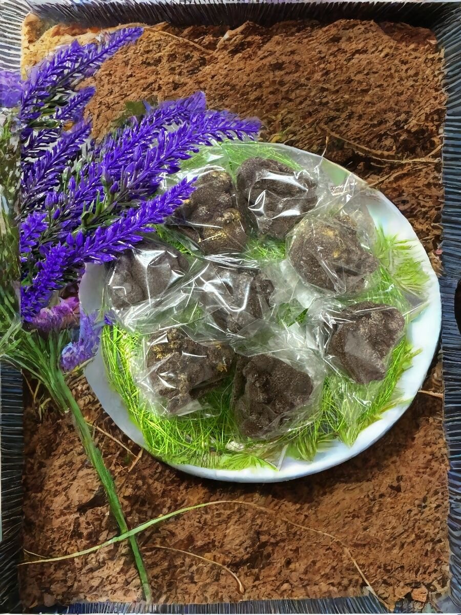 Лужайка Зайчая, молочный шоколад, фигурная форма, 8 шт, вес 180 г