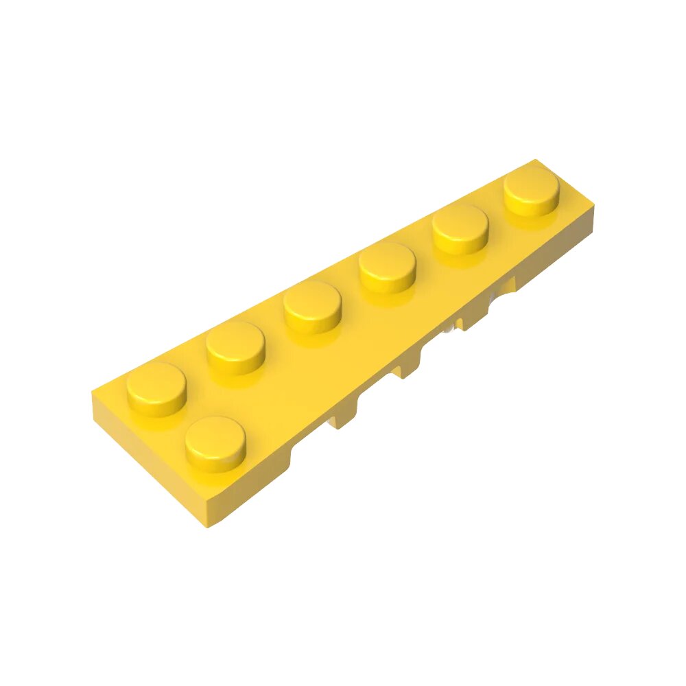 Желтый LEGO® Brick 1x6 (030)