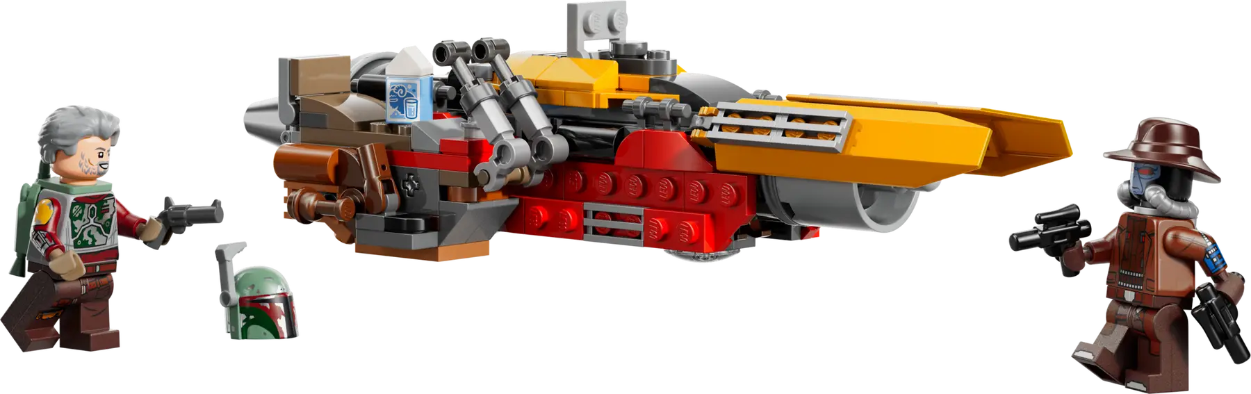 Конструктор LEGO Star Wars 75437 Спидер Кобба Ванта, 207 дет. — фото 1