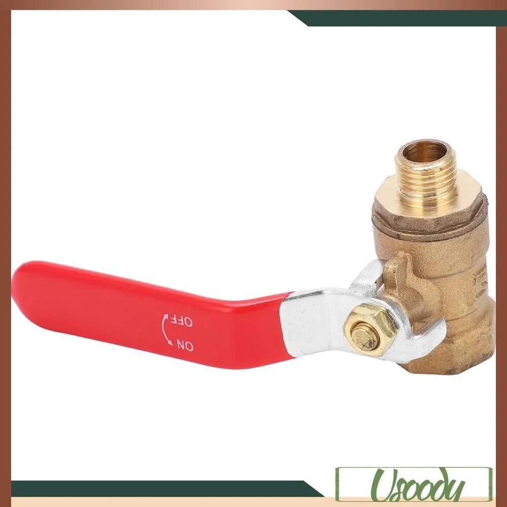 Шаровой кран воздушного компрессора