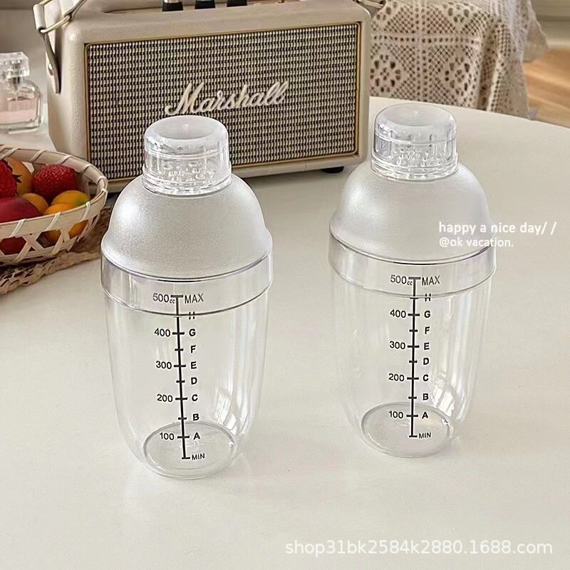 Портативный шейкер ручной горшок со шкалой магазин чая с молоком поставляет специальную трамбовочную палочку молоток