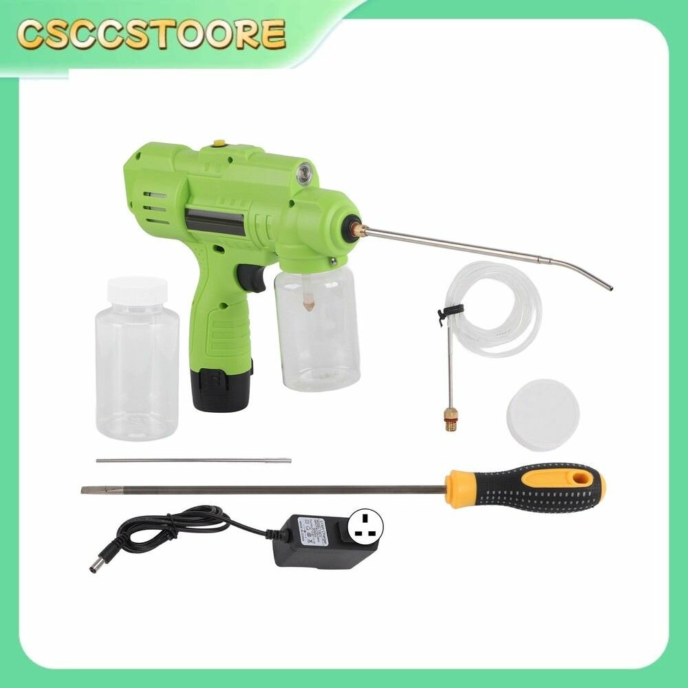 Электрический термитник 12V, 2000mAh, опрыскиватель, для борьбы с вредителями.